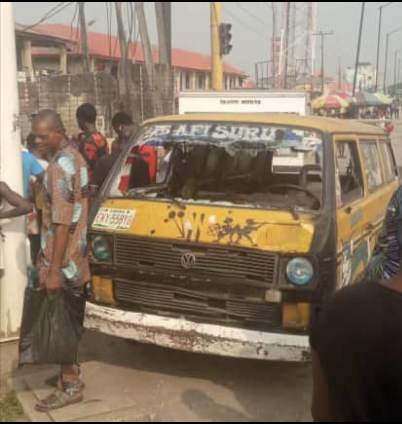 FATAL ACCIDENT : PASSENGER DIES, RIDER INJURED AS A RECKLESS BUS DRIVER ...
