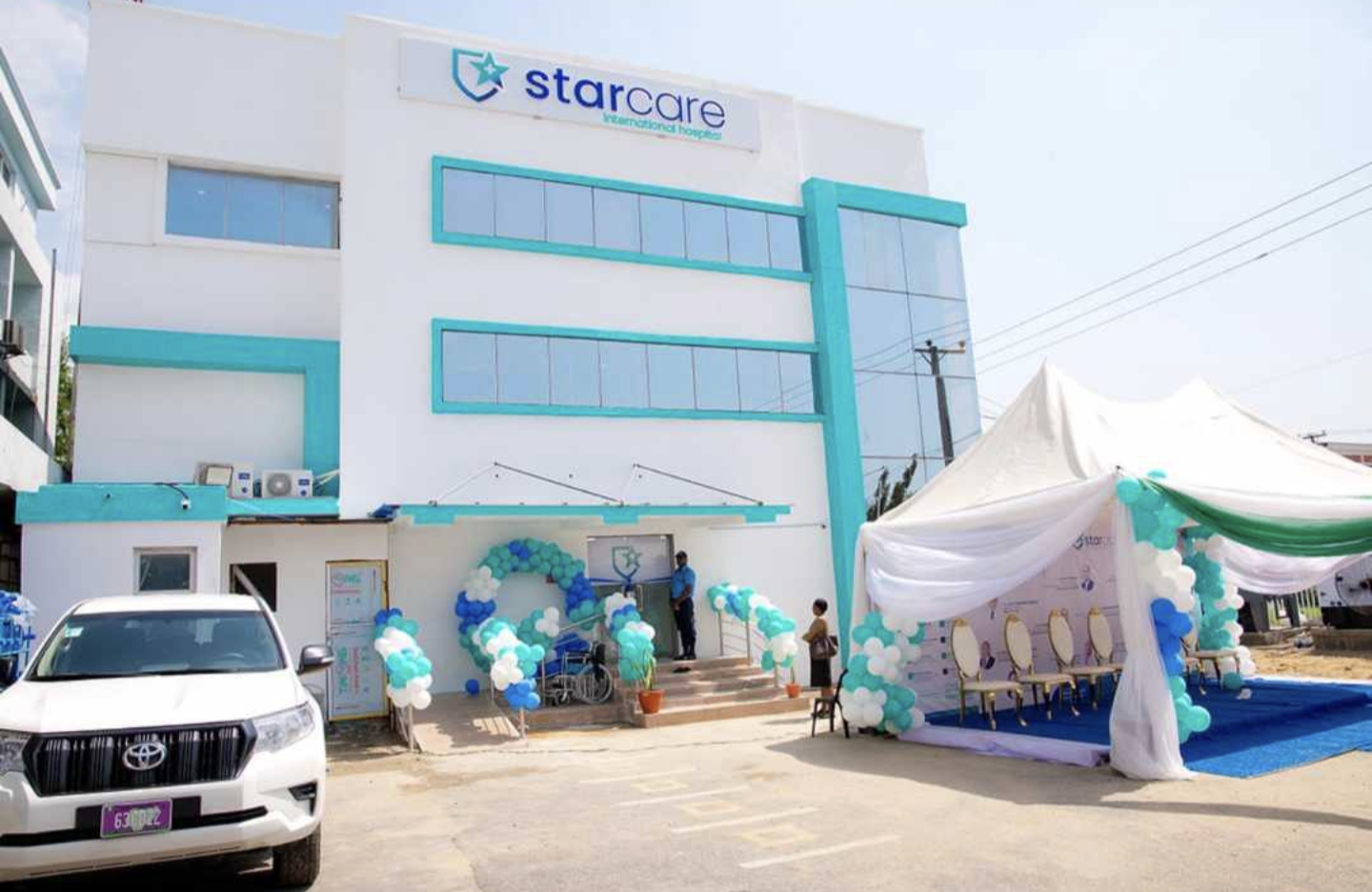 Starcare world-class hospital commissioned in Lagos. - Momentous NG