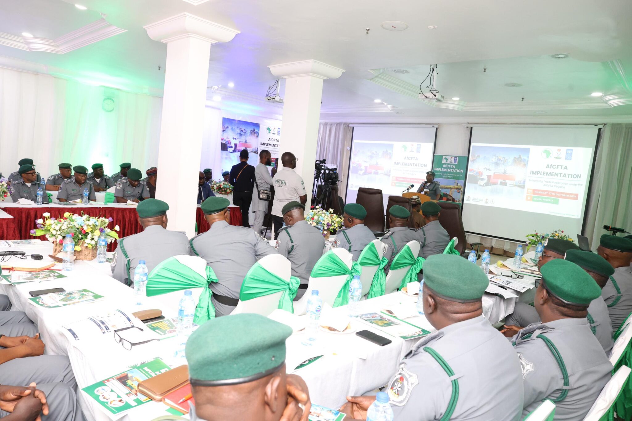 Nigeria Customs Service Honoured with IPRA Award for Strategic ...