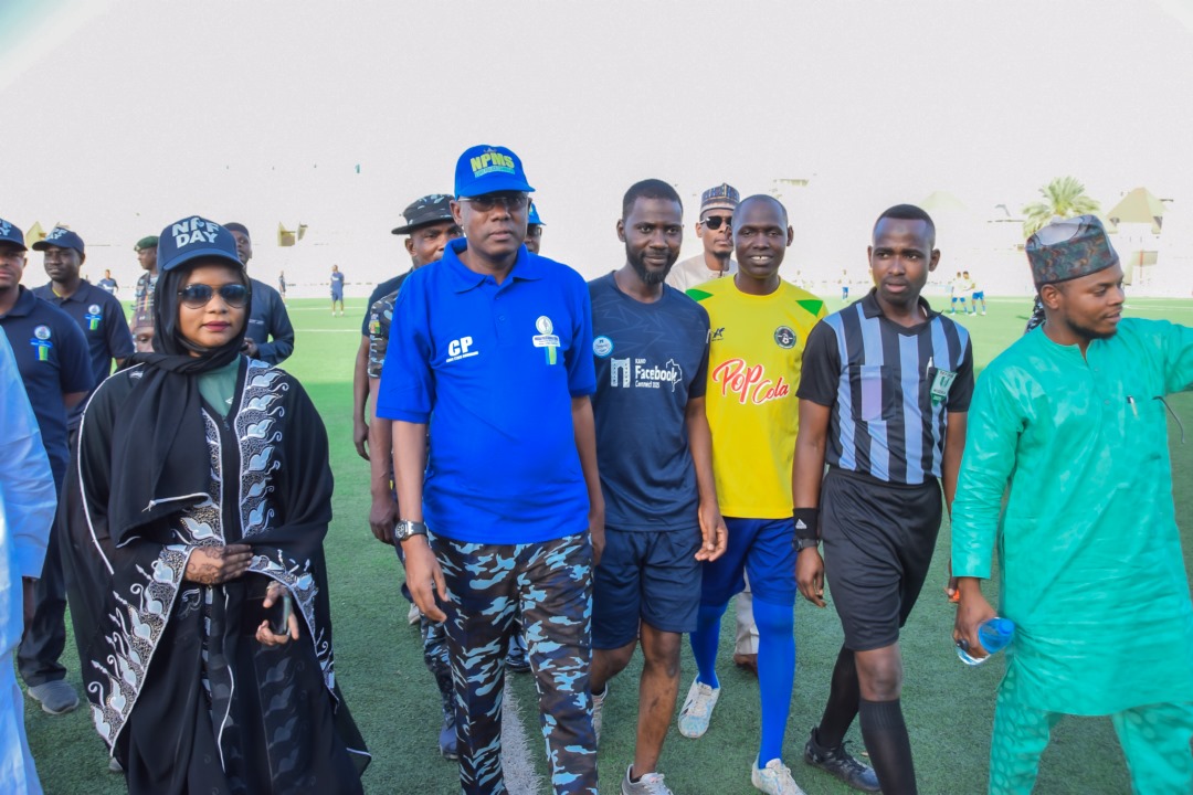 *KANO STATE POLICE COMMAND HOSTS FOOTBALL MATCH AS PART OF NATIONAL ...